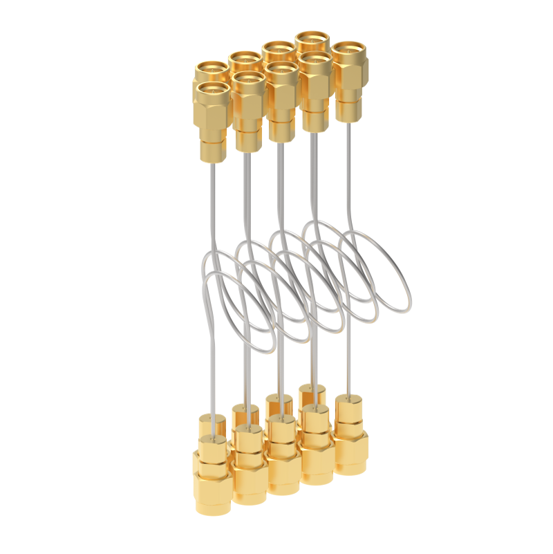 Cryogenic Quantum Connectors - RF Coaxial Connectors - Products