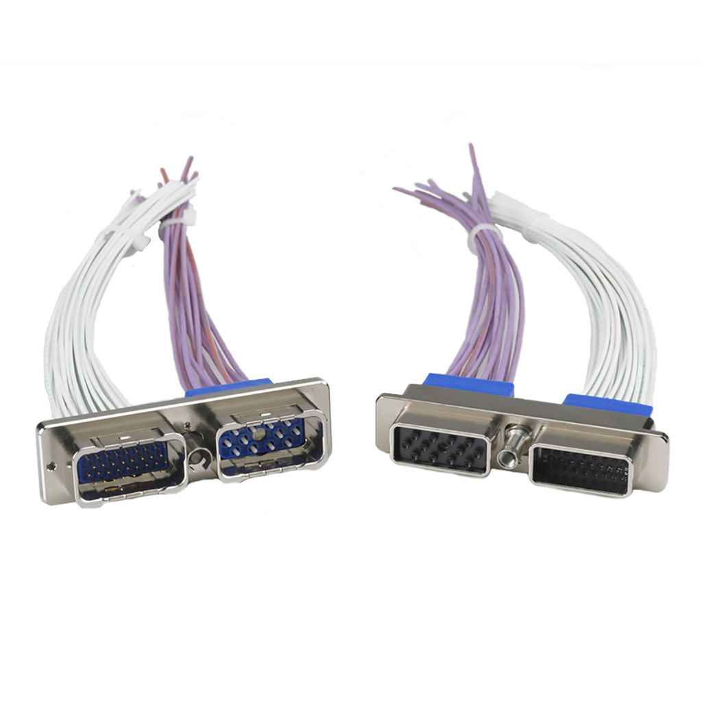 EPX™ - EN 4644 Rack and Panel Connector | Radiall